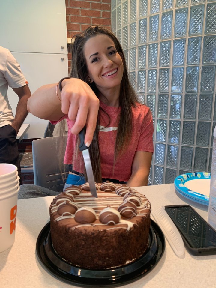 Congrats Amanda! PhD! – The Farnum Group