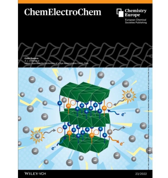 Publication in ChemElectroChem – The Farnum Group