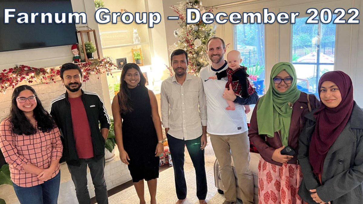 The Farnum Group – Inorganic Chemistry Research Group